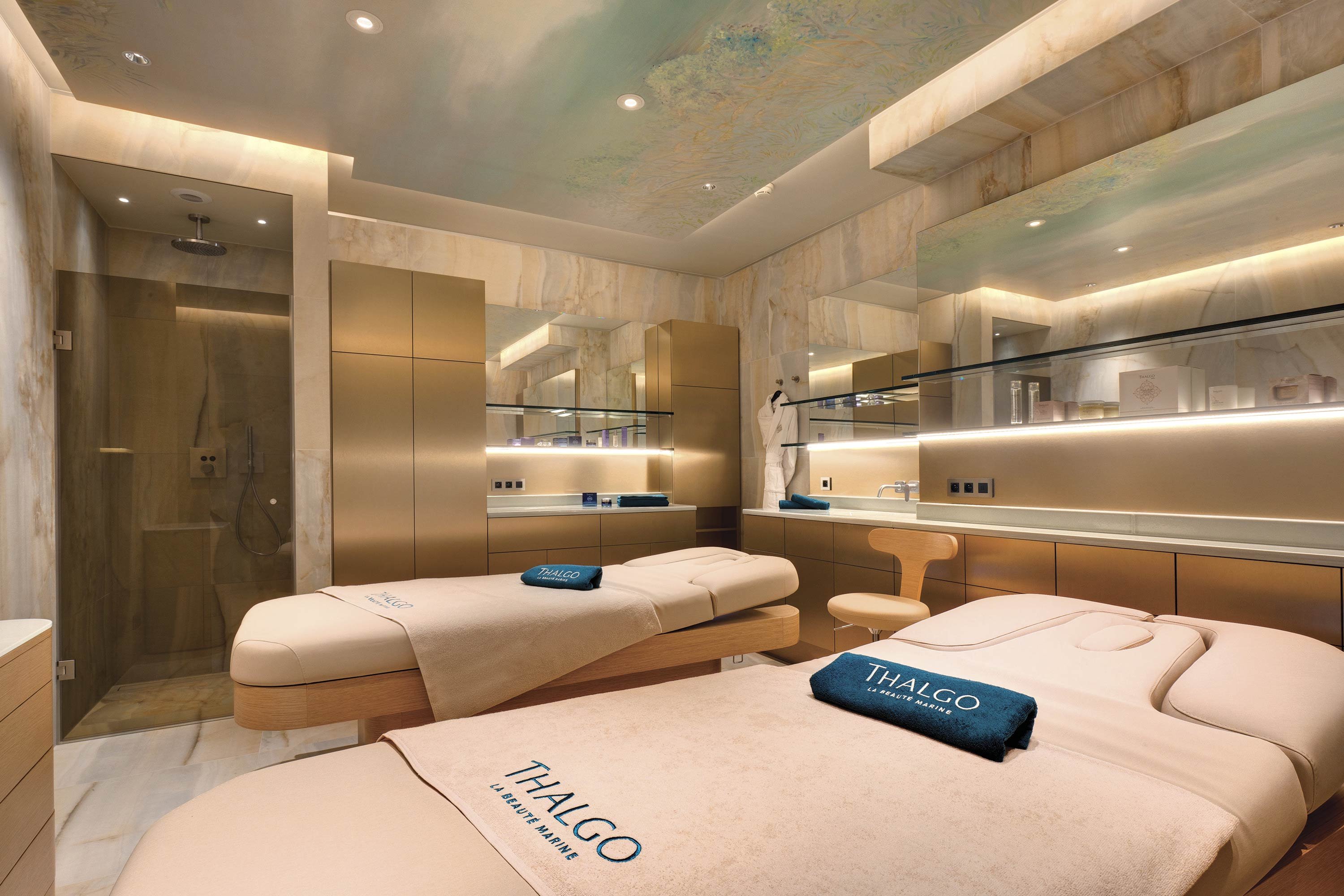 → Spa and Thalgo Institute - La Demeure Montaigne 5* - Paris | Frontenac Group